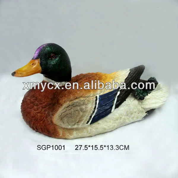 Real Life Size Resin Duck Figurines - Buy Resin Duck Figurines ...
