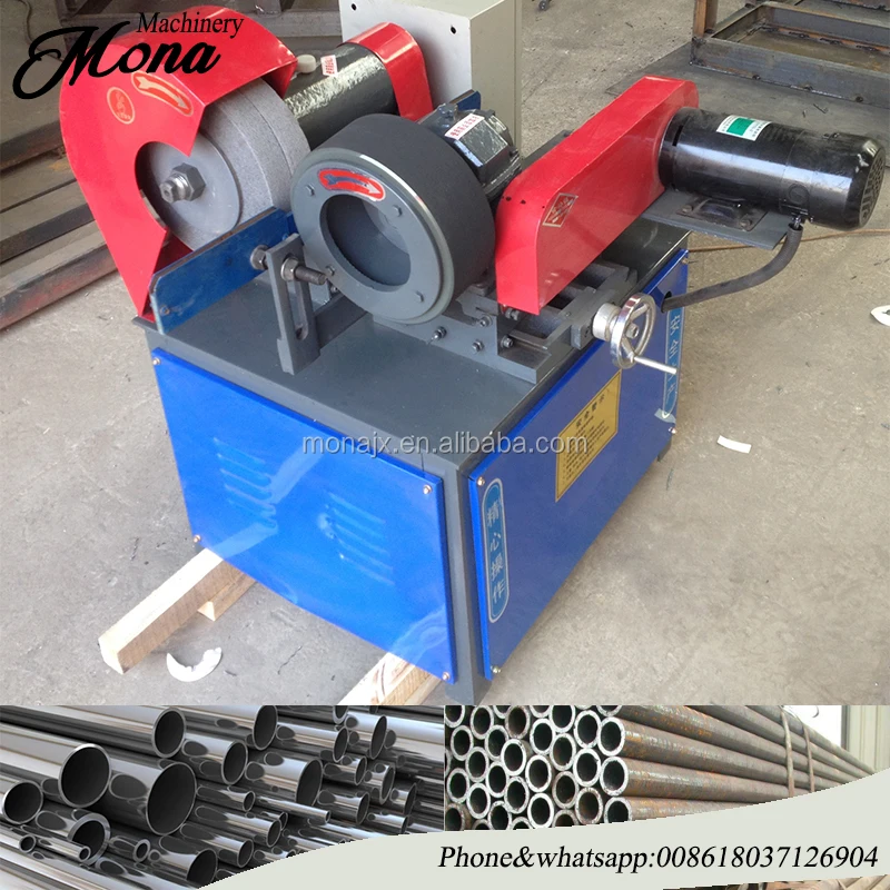 Stainless Steel Flat Bar Polishing Machine - Efficient Linishing