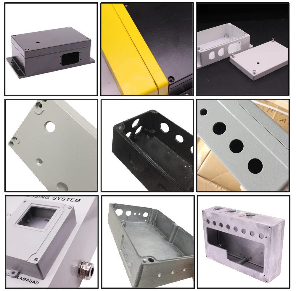 Ip67 Rate Waterproof Die Cast Aluminum Material Temperature Sensor ...