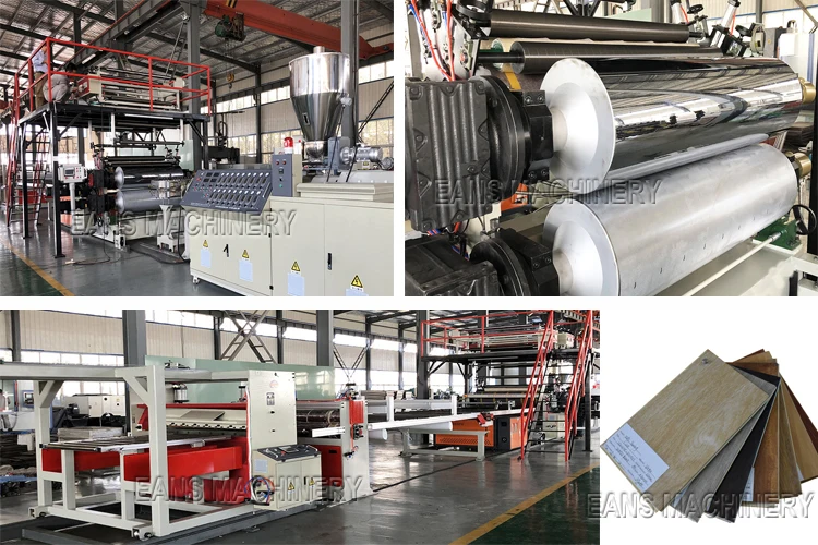 LVT Vinyl Flooring Plank Production Line with Best Quality| Alibaba.com