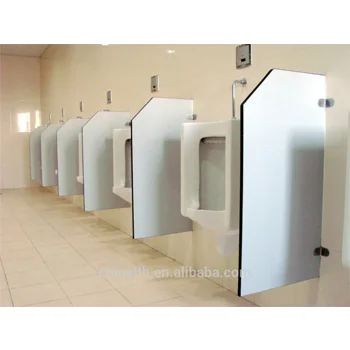Privy Divider Panel Compact Laminate Urinal Partition Board For ...