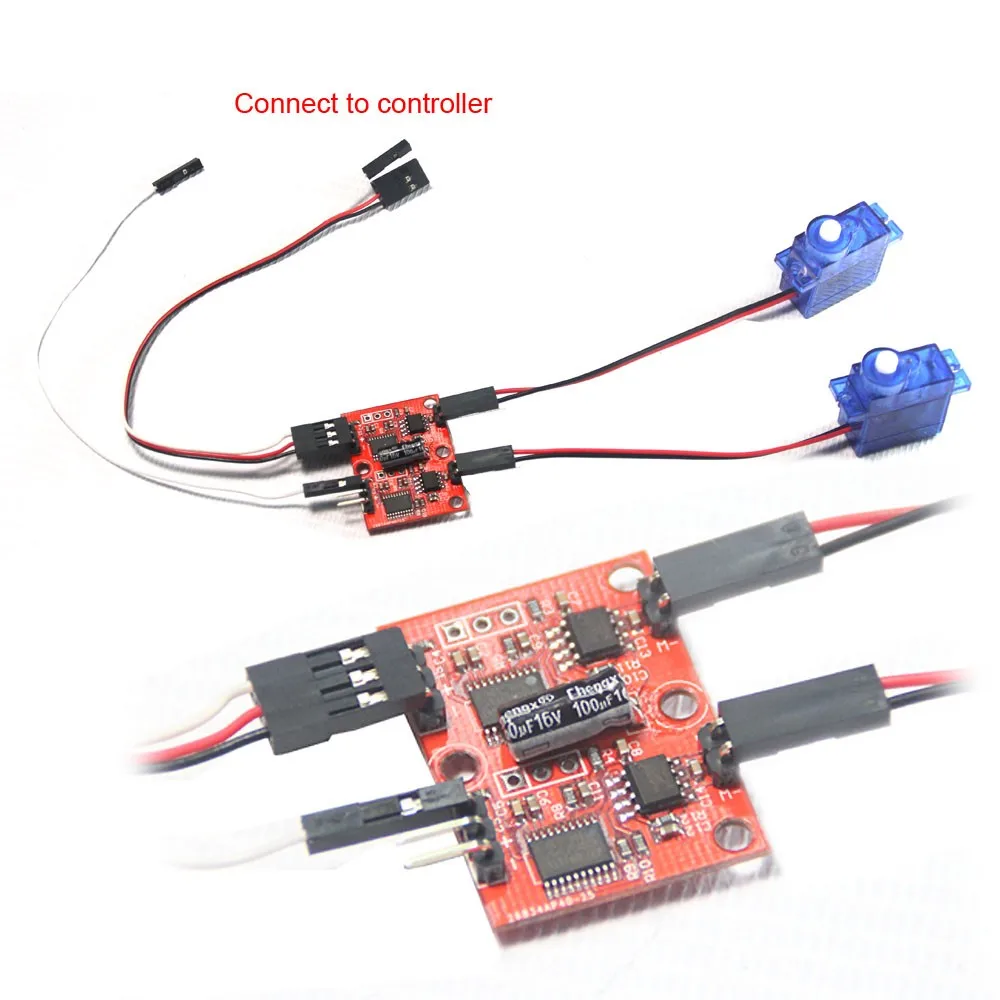 Dual H Bridge Dc Motor Drive Controller Board Arduinos Robot Kits - Buy ...