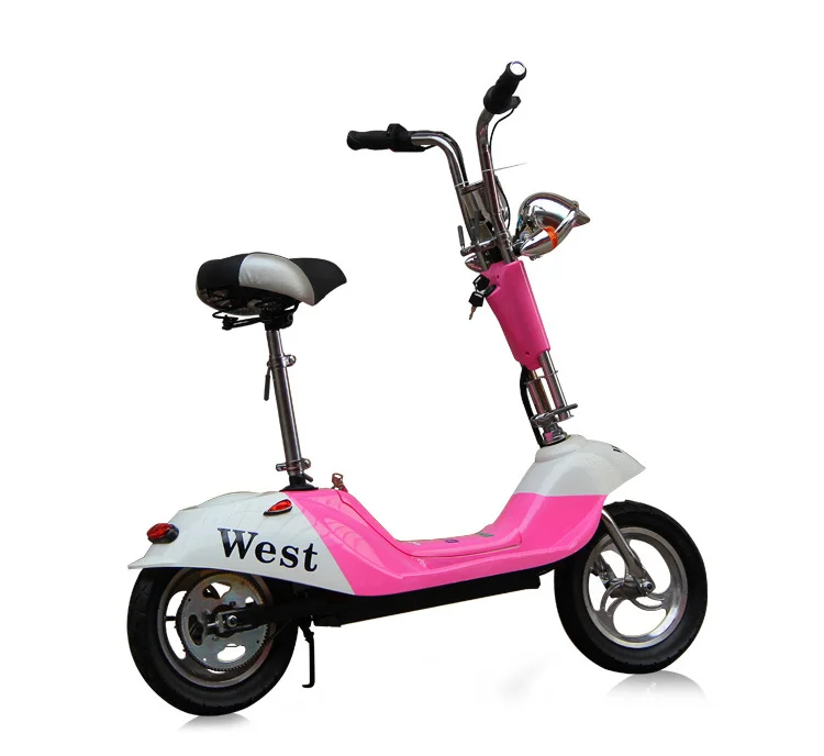 Cute Foldable Shape Electric Motorcycle Mini Electric Mobility Scooter ...