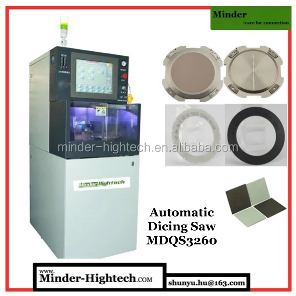 Diamond Scribing Saw Machine For Silicon Wafer - Buy Automatic Dicing ...