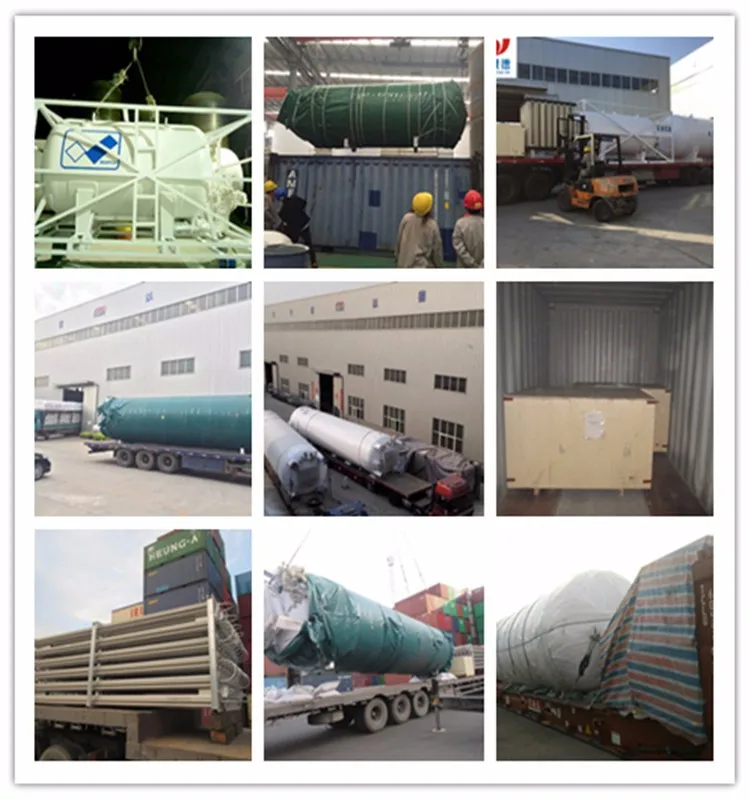 10000 Cubic Meter Storage Tanks for LIN, LO2, LNG - Vertical ...