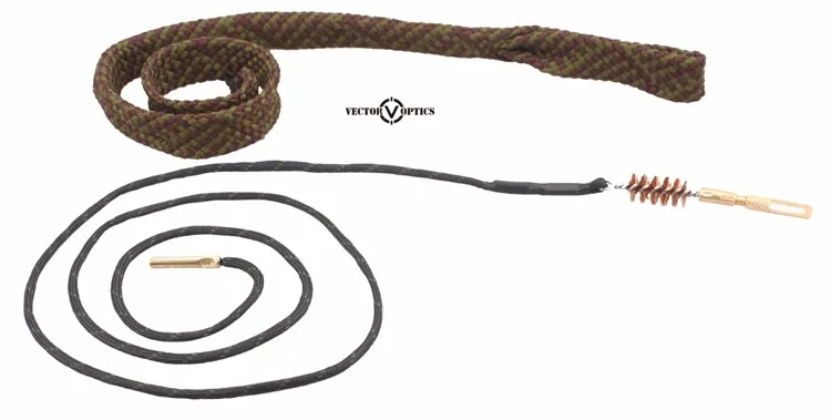 Custom Full Size Boresnake Bore Snake Barrel Cleaner For 0.45 11.4mm ...