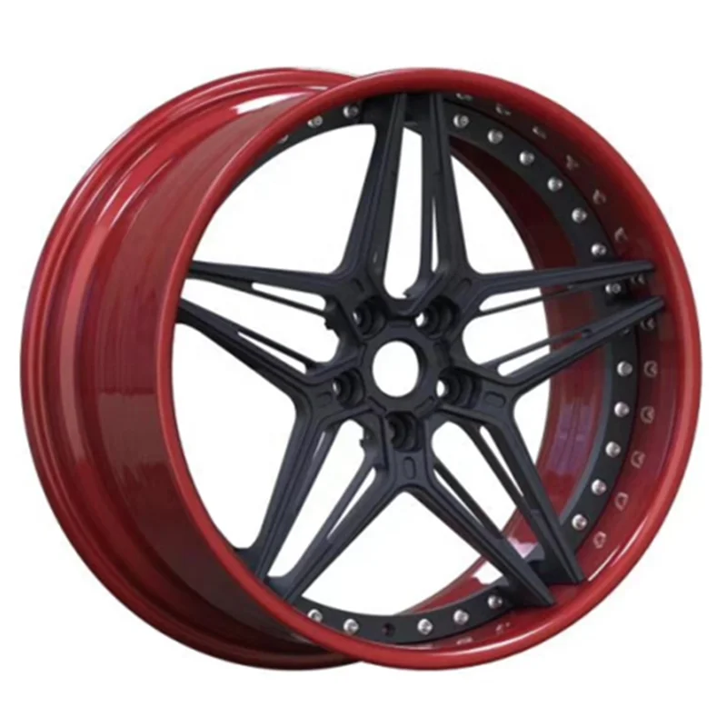 Best Quality Lowest Price Car Forged 20inch 5x120 Negative Offset Alloy