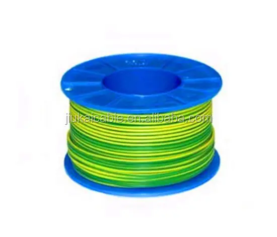 Green Yellow Earth Cable 1.mm 2.mm 4mm 6mm 10mm 16mm 20mm 25mm 35mm ...
