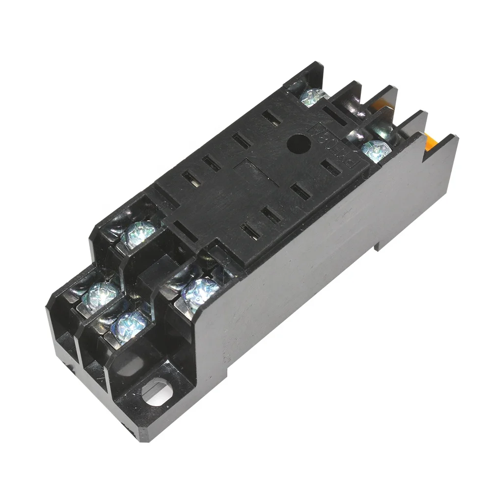 Pyf08a Omron Small Relay Base For H3y-2 Ac 220v Dc 24v 5a 8 Pin My2nj ...