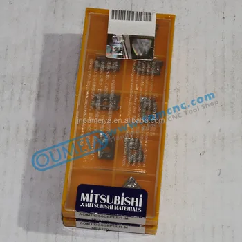 Mitsubishi Aomt Carbide Inserts Milling Inserts Aomt123608peer-m Mp6120 ...