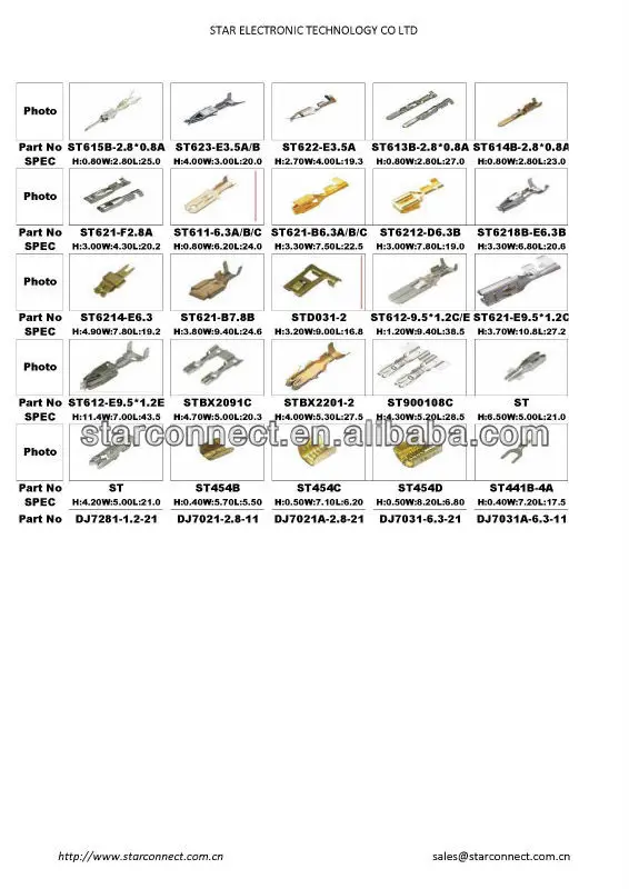 Deutsch Dtp Terminals Solid Contacts 12-14awg 0460-204-12141 0462-203-12141