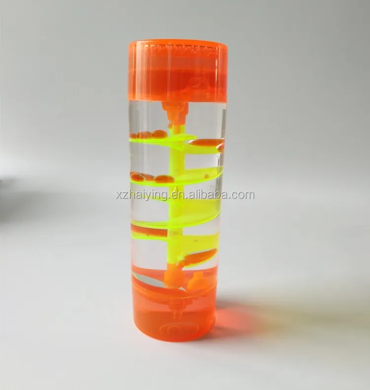 New Liquid Motion Spiral Timer Toy For Sensory Play Liquid Motion ...