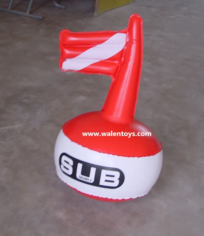 Dive Flag Float Inflatable Bouy Buoy Scuba Diver Down,Promotional Buoy ...