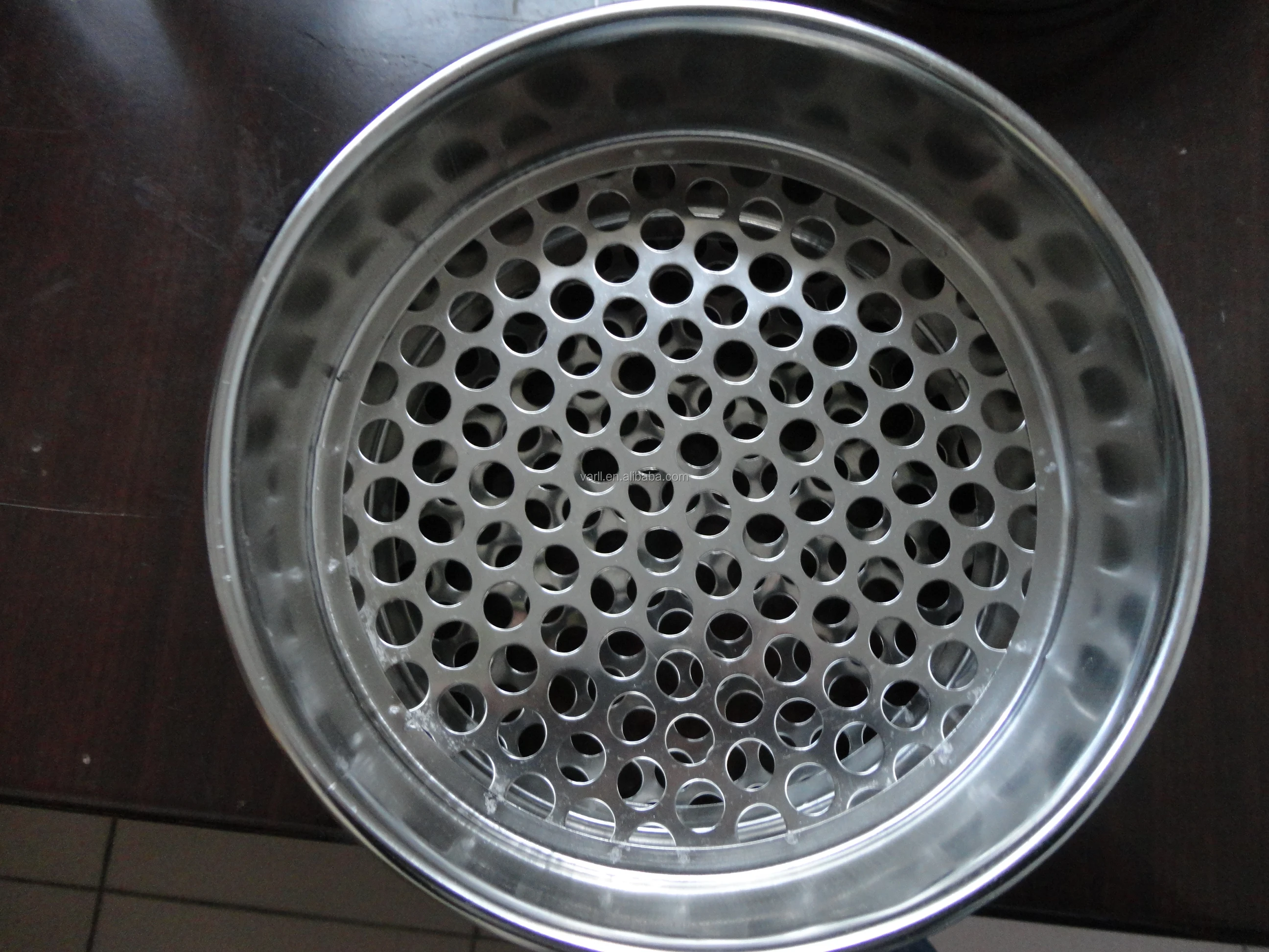 200mm Diameter Stainless Steel Sieve Mesh / Inox Round Cement Test ...
