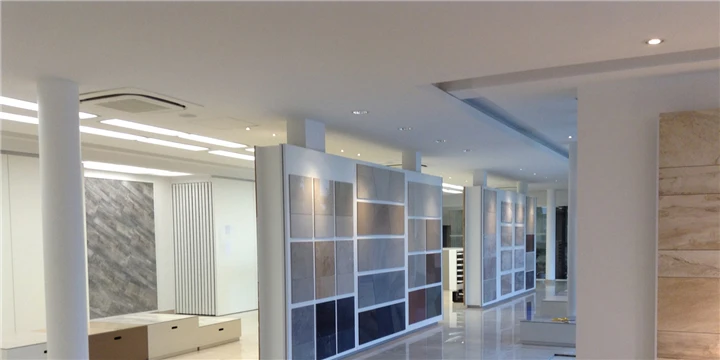 Ceramic Tile Showroom Display Stands - Elevate Your Retail