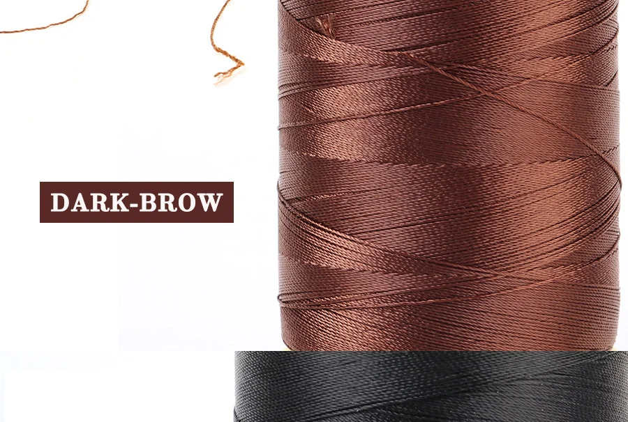 Alileader Nylon Weaving Thread for Wigs - 1500m Length