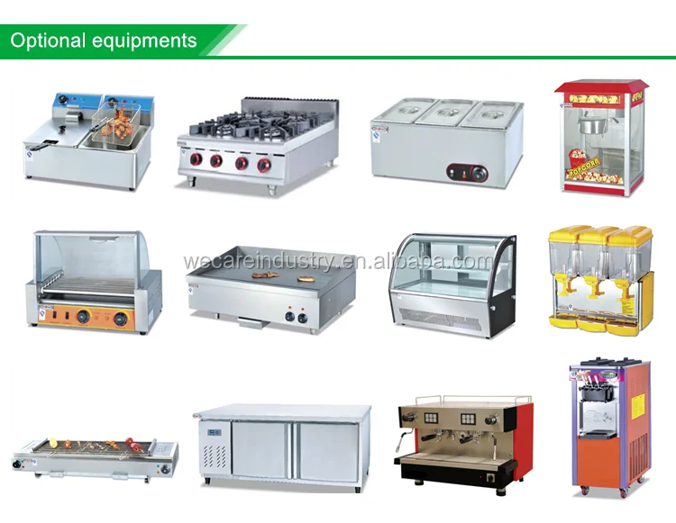 2019 Beautiful Electric Food Trailer Food Truck With Kitchen Equipment ...