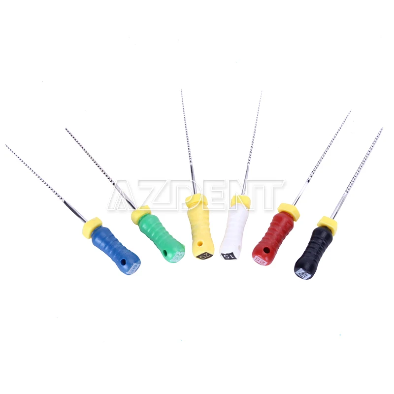 High Quality Stainless Steel Dental Endo Files K-files