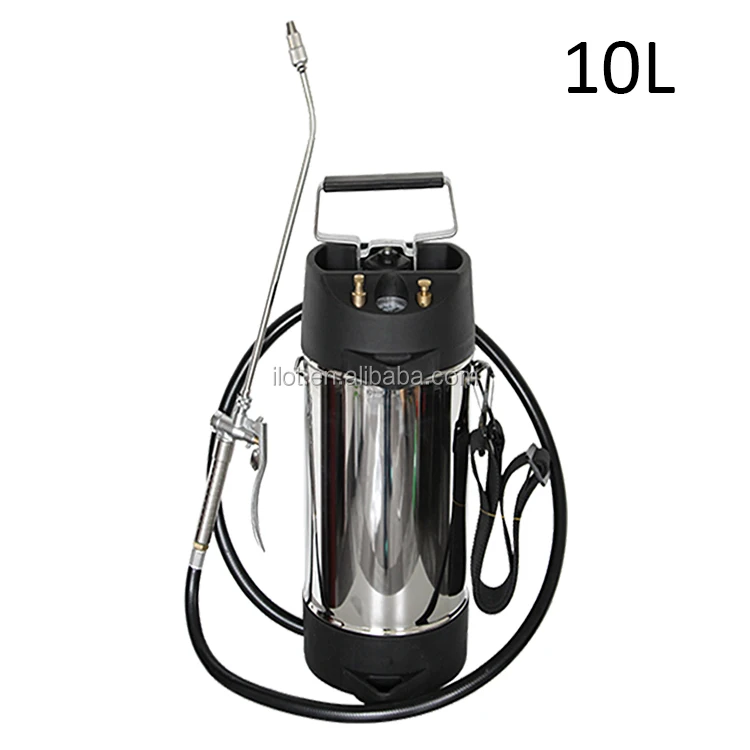 Ilot Auto-Pressure Sprayer - 10L Stainless Steel Sprayer