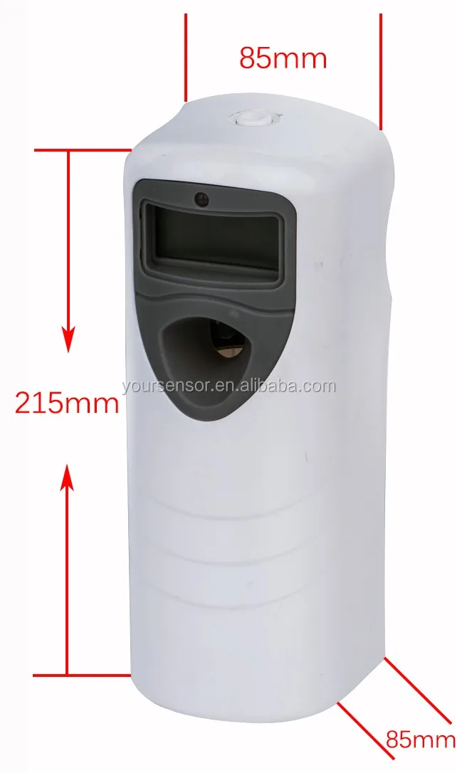 Automatic Aerosol Perfume Dispenser For Office/hotel/toilet(ys802 ...
