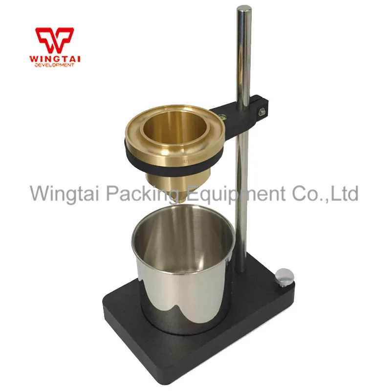 การทดสอบการไหลของของเหลวความหนืด Meter Cup 4 # สำหรับเครื่องมือวัดความ ...