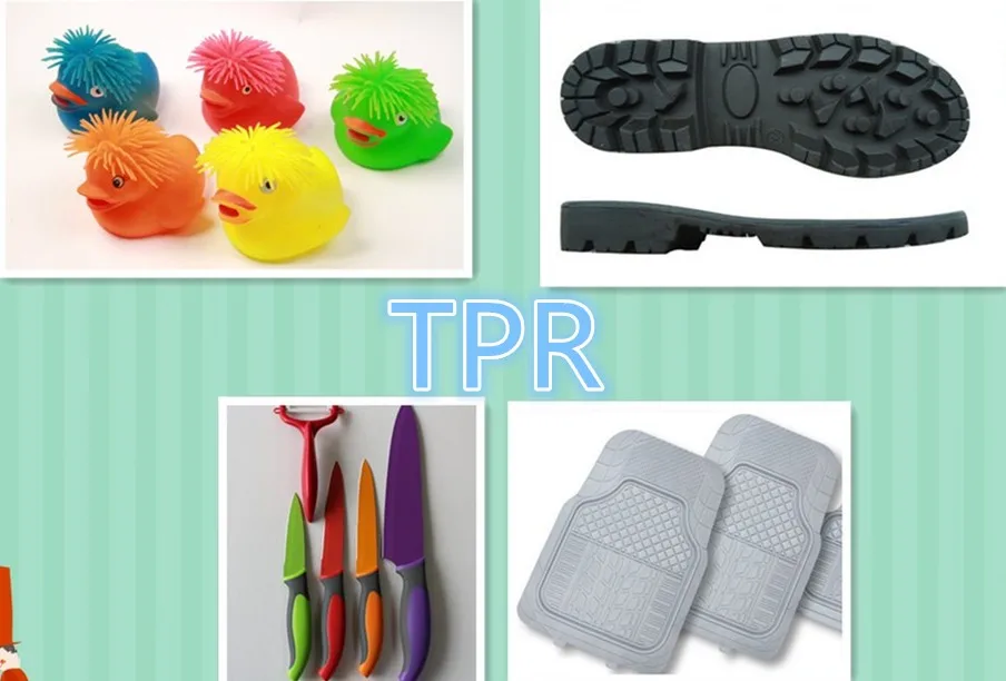 Tpr Compound Raw Material Tpr Thermoplastic Rubber Material Granules ...