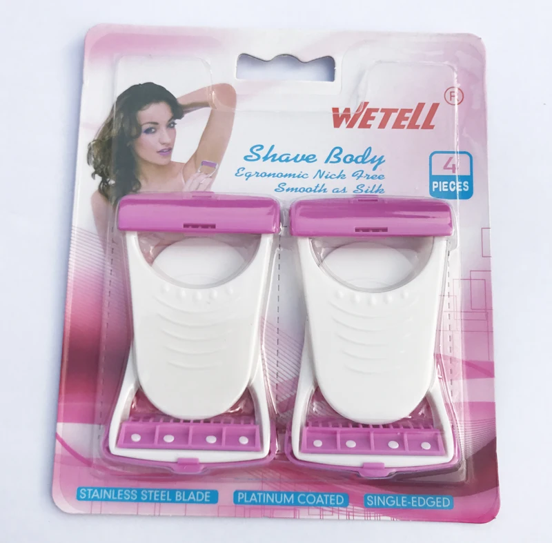 Single Blade Women Shave Body - Efficient & Disposable