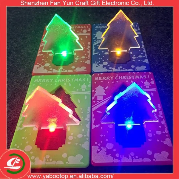 Pvc Led Credit Card Light With Logo For Sale - Buy Pvc Led Credit,Card ...