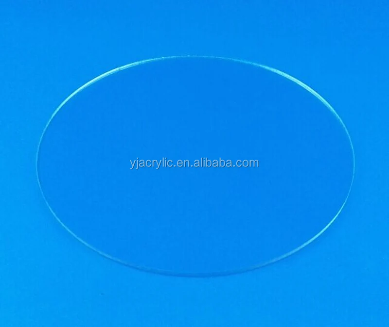 Acrylic/pmma/plexiglass Plastic Digital Clock Face Cover,Iso Factory ...