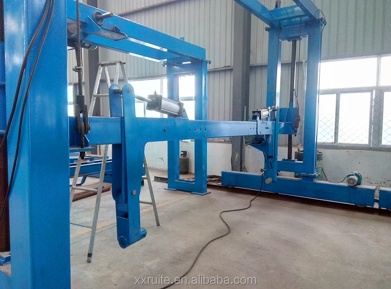 Concrete Slat Machine with 3*1.2m Polishing Mould for Sheep Floor ...