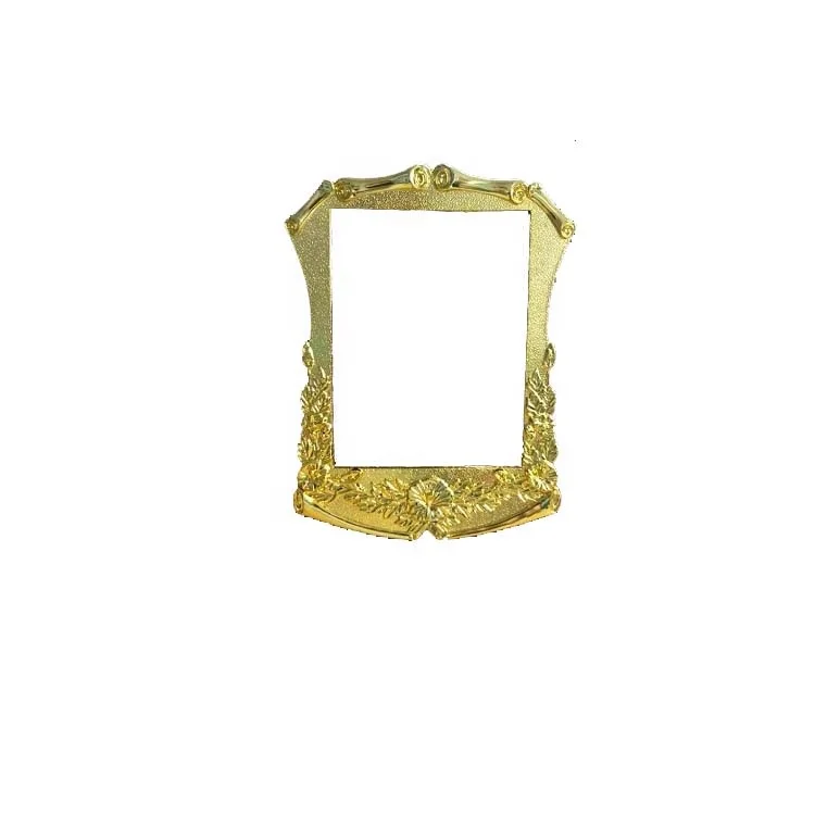 Awards Souvenir Plating Plastic Plaque Frame For Wooden Plaque - Buy ...