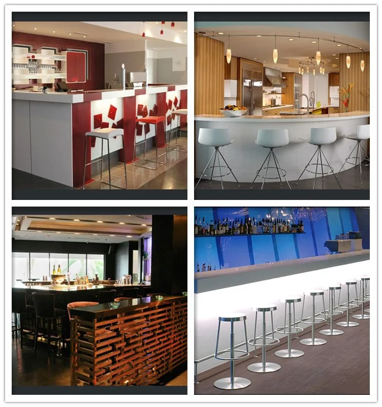 Custom Made Oval Shaped Reception Counter,Acrylic Solid Surface ...