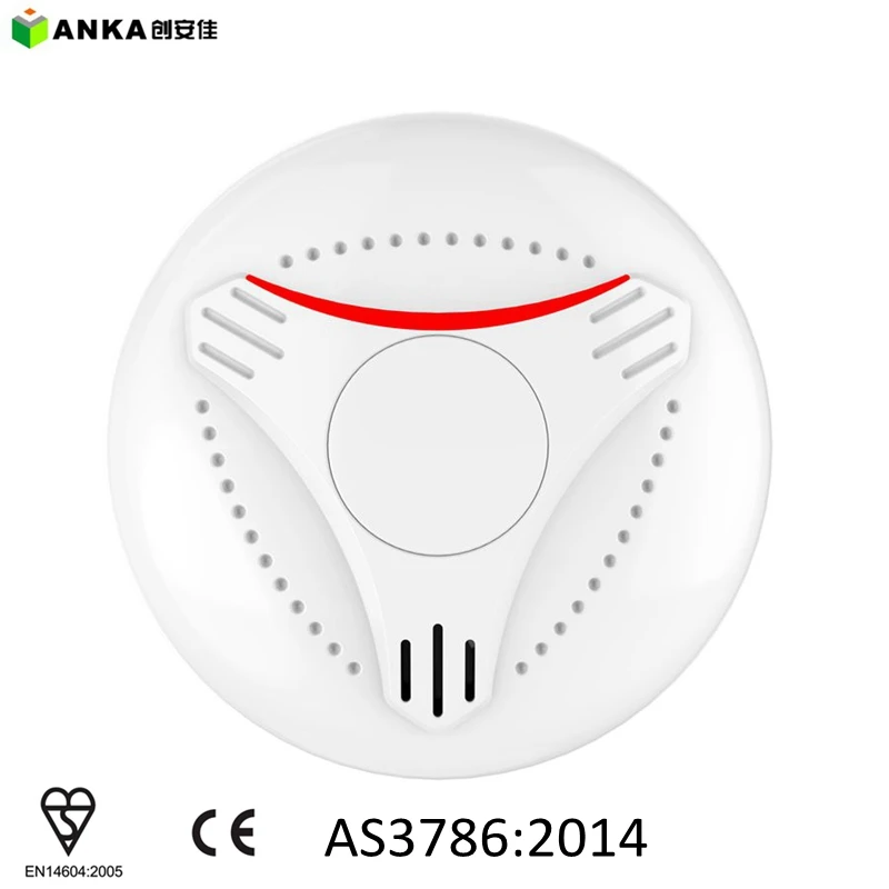 Built In Interconnected Photoelectric Smoke Detection Smoke Alarm With ...