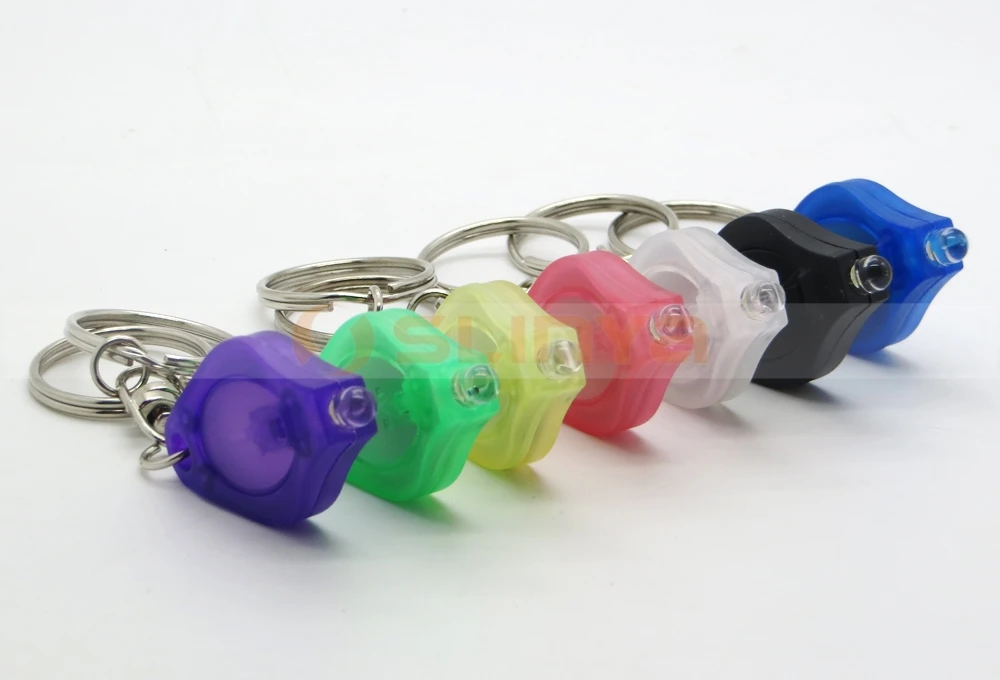 New Version 1 Led Keychain Light Mini Flashlight - Buy Led Keychain ...