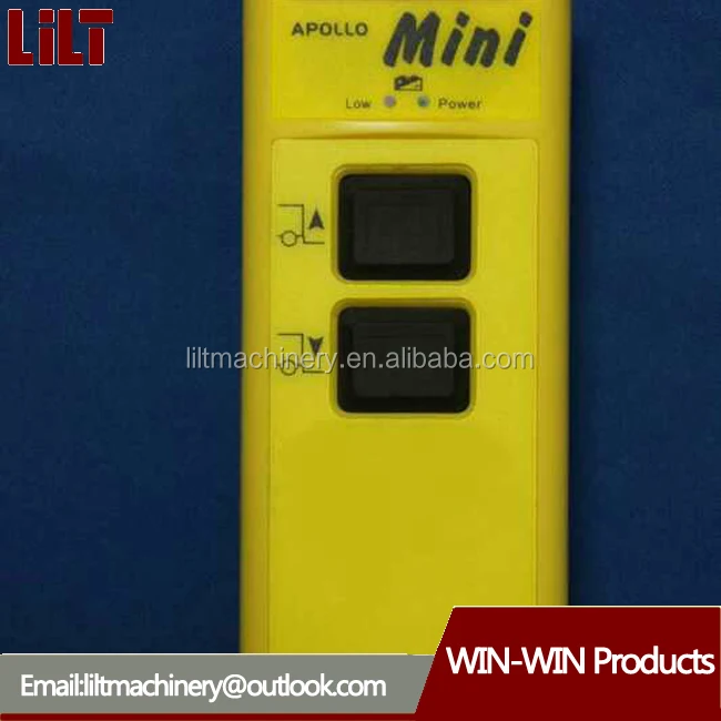 Handheld Wireless Remote Control Apollo System - Mini 20A