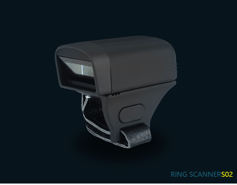 Finger Wearable Ring Style Android 2d Wireless Barcode Scanner - Buy ...