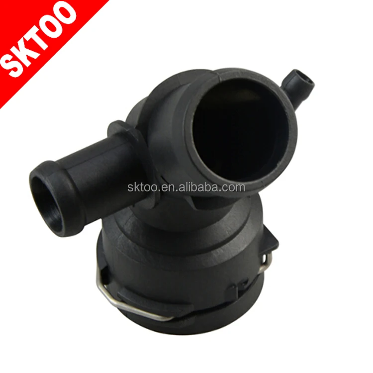 1k0122291a For Vw Parts Auto Thermostat Housing With Temperature Sensor ...