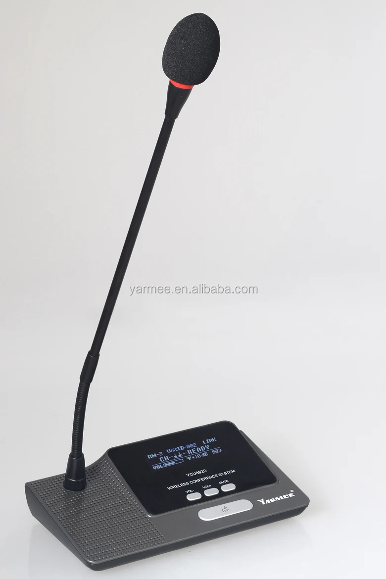 Yarmee Desktop Conference Room Microphone System Wireless Conference ...