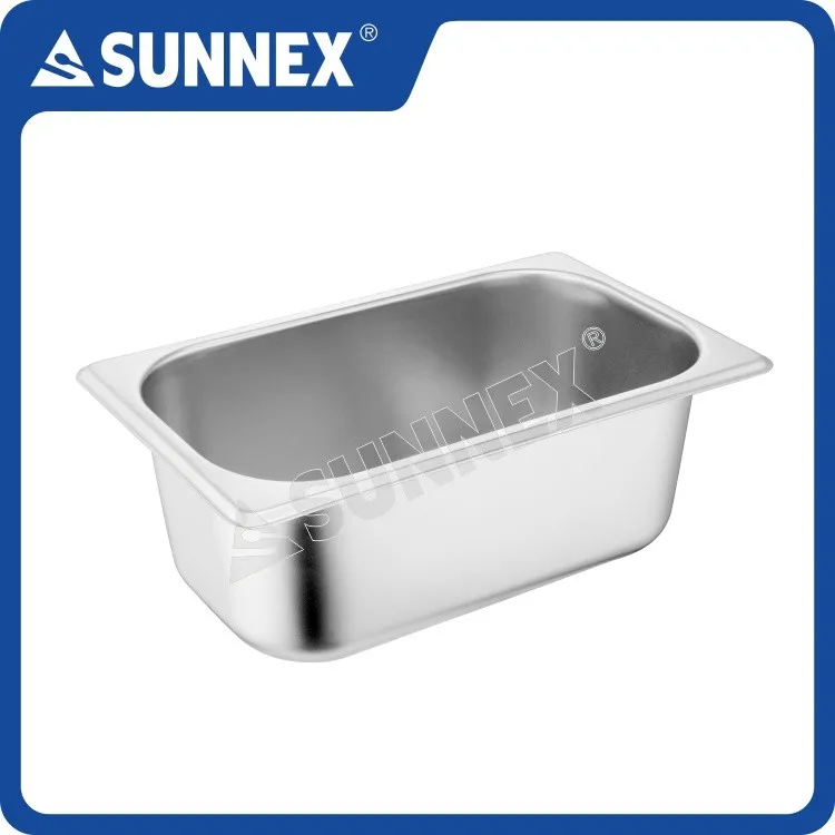Ss 201 Gn Pan/kontainer/panci Gastronorm - Buy Stainless Steel Gn Pan,1 ...