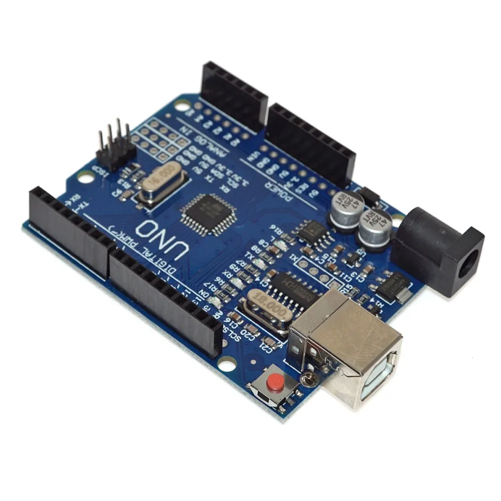 Free Shipping Aurdino Uno R3 Atmega328p Ch340g For Arduino - Buy Ch340g ...