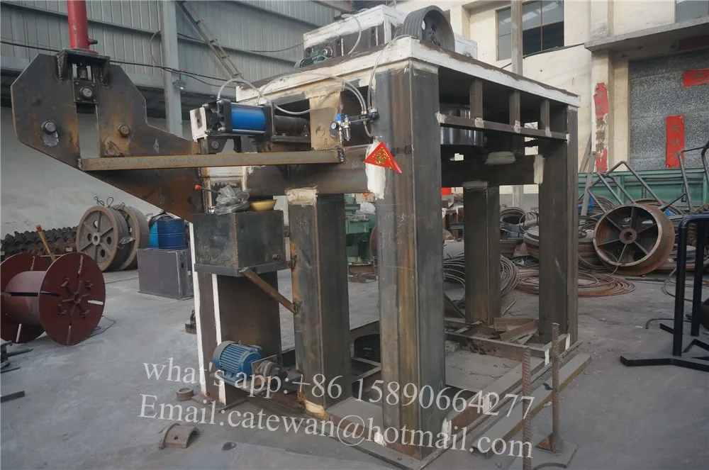 One Drum Single Pass Wire Draw Machine - Buy Single Pass Wire Draw ...