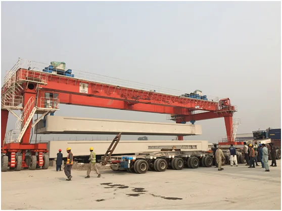 100 Ton Precast Concrete Segment Lifter for Cable-Stayed Bridges