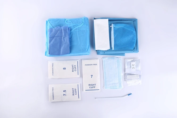 Free Sample Custom Disposable Sterile Dental Surgical Pack Kit For ...