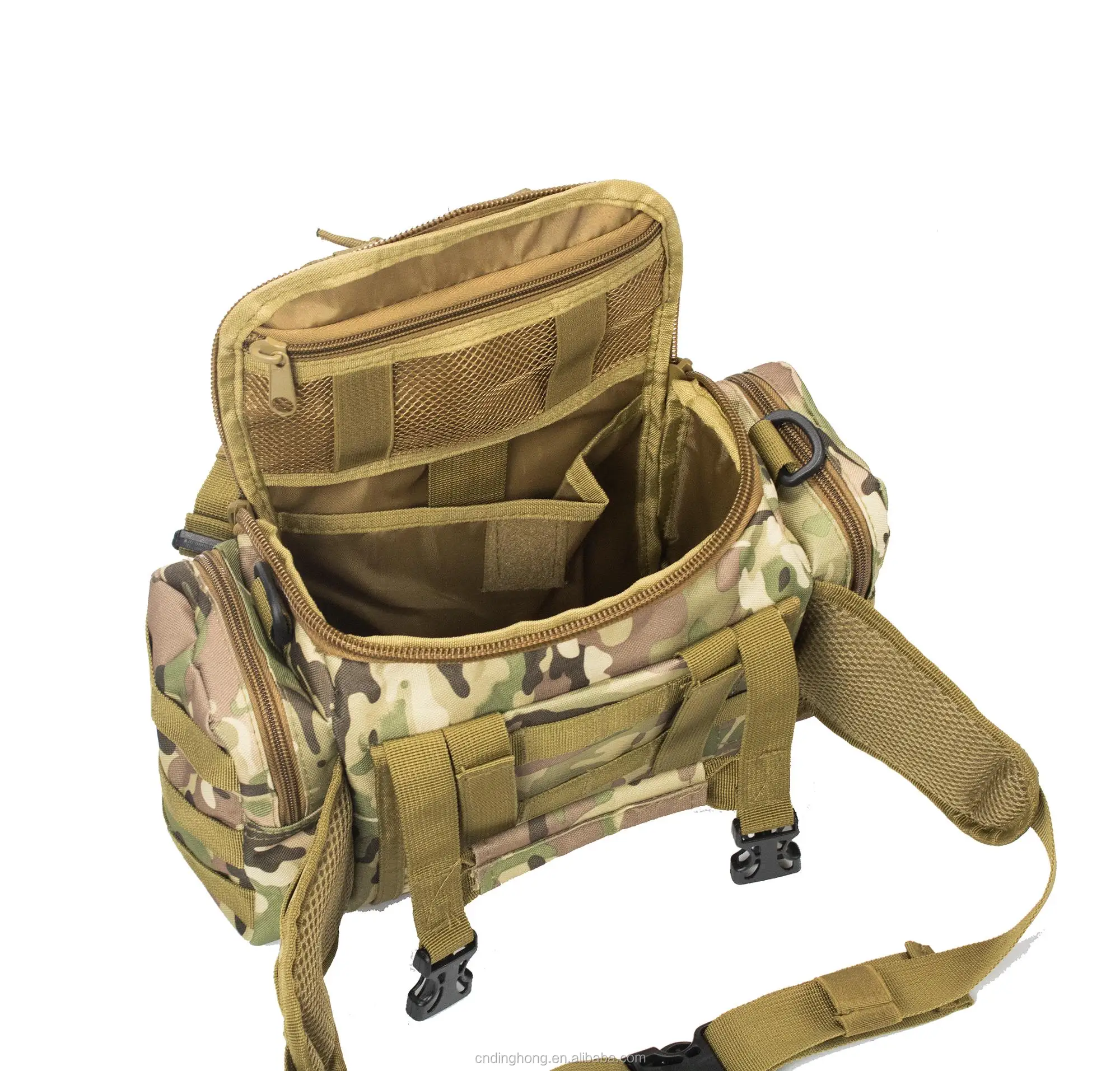 Hot Sale Multicam Camo Tactical Shooting Small Range Bag With Shoulder ...