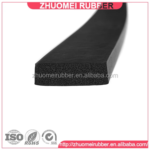 Rectangular Epdm Sponge Rubber Profile 30x20 - Buy Sponge Rubber ...