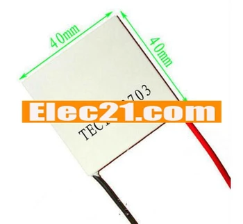Tec1 - 12703 12v 3a 36w 40 * 40mm Heatsink Thermoelectric Cooler ...