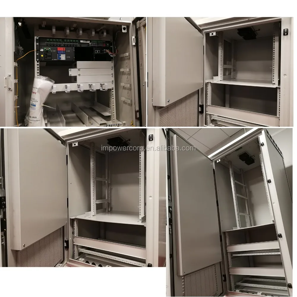 Impower 2.0m Indoor Telecom Cabinet - Buy Telecom Battery Cabinet,Air ...