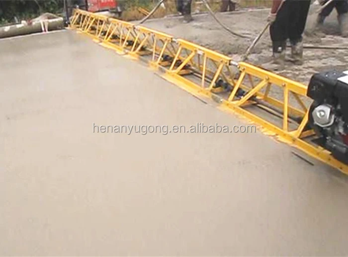 Roller Type Concrete Pavement Leveling Machine/finisher Paver - Buy ...