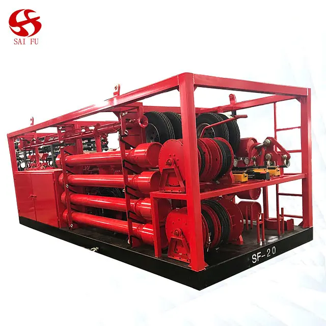 API Oilfield 4"-4 1/16", 5000 Psi Logging Wireline Unit Part