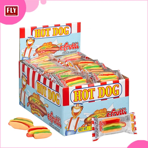 Fast Food Series - Hot Dog Gummy Candy - Buy Fast Food Hot Dogs,Gummy ...